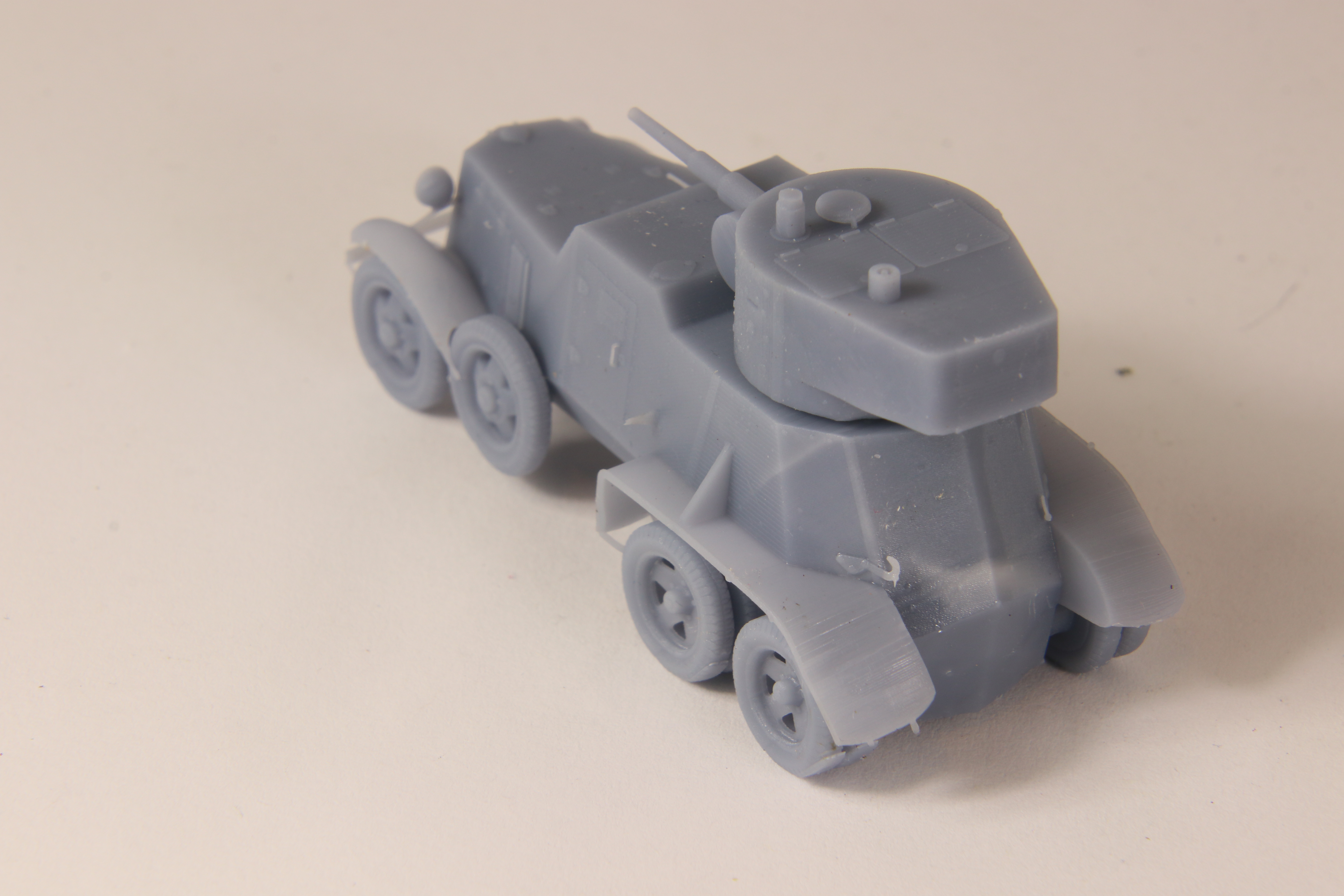 BA-6 Armored Car by TCR Designs - Wargaming3D